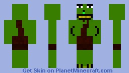 Green Ogre Minecraft Skin