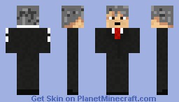 George bush Minecraft Skin