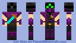 mob killer Minecraft Skin