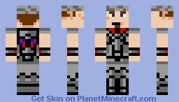 marcus fenix gears of war 3 Minecraft Skin