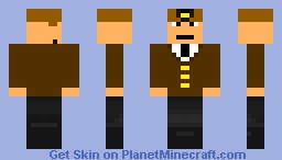 Mr.Volk Minecraft Skin