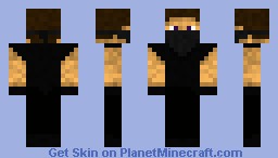 BlackJack Minecraft Skin