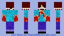 Where Are My Hands?!?!?!?!?!? Minecraft Skin