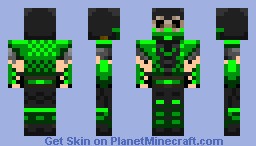 RAF Rescue Pilot Minecraft Skin