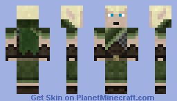 elve collection 2 -Elven Elite- Minecraft Skin