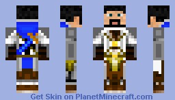 Chevalier du Rohan Minecraft Skin