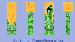 Emo Lady Creeper V.2 Minecraft Skin