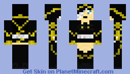 Ashe From League of Legends Minecraft Skin