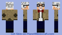 Dr. Seuss Minecraft Skin
