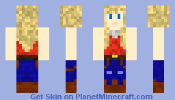 Country Girl Minecraft Skin