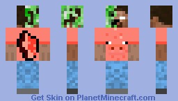 Your Worst Nightmare! Minecraft Skin