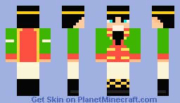 nutcracker Minecraft Skin