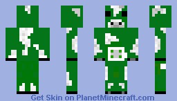 Green cow Minecraft Skin