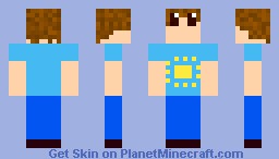 Cute boy Minecraft Skin