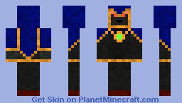 phantom blue Minecraft Skin