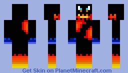 multi coloured skin Minecraft Skin