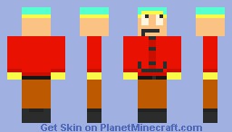 Eric Cartman Minecraft Skin