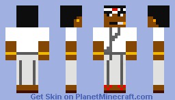 Afro Samurai Minecraft Skin