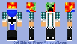 1 of my best skins Minecraft Skin