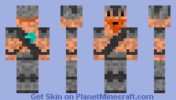 Heavy Digger Minecraft Skin