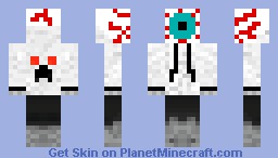 Eyeball!!! Minecraft Skin