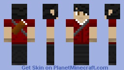 Zyn the Wandering Merchant Minecraft Skin