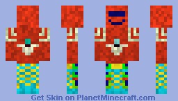 potion man Minecraft Skin