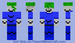 face Minecraft Skin