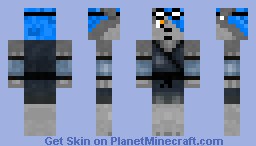 Cute Fox Furry Minecraft Skin