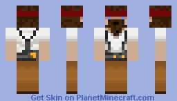 Weaponsmith Gorge Minecraft Skin