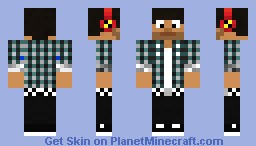 Men Minecraft Skin