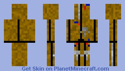 CardBoard Boxz :D Minecraft Skin