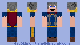 Thor Minecraft Skin