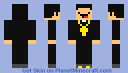 Pimp Priest w/ derp face Minecraft Skin