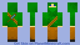 Stealth Swordsman Minecraft Skin