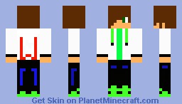 William skin Minecraft Skin