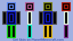 Random Skins Minecraft Skin