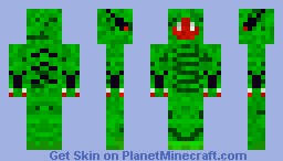 Rattlesnake Minecraft Skin