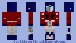 Liger Zero Minecraft Skin