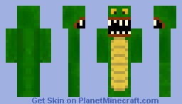 Basilisk Minecraft Skin