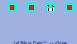 Invisible body 2 Minecraft Skin