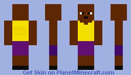 Kobe Bryant Minecraft Skin