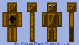 Box man Minecraft Skin