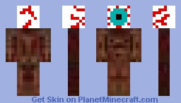 Monster Mash Series #1 Minecraft Skin