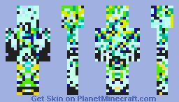 BirdMan Minecraft Skin