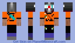 Robot helmer Minecraft Skin