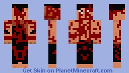 Injured Man Minecraft Skin