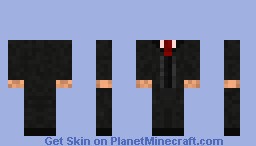 No head! Minecraft Skin