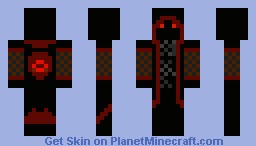 Dark hood Minecraft Skin