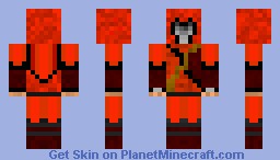 red assassin Minecraft Skin